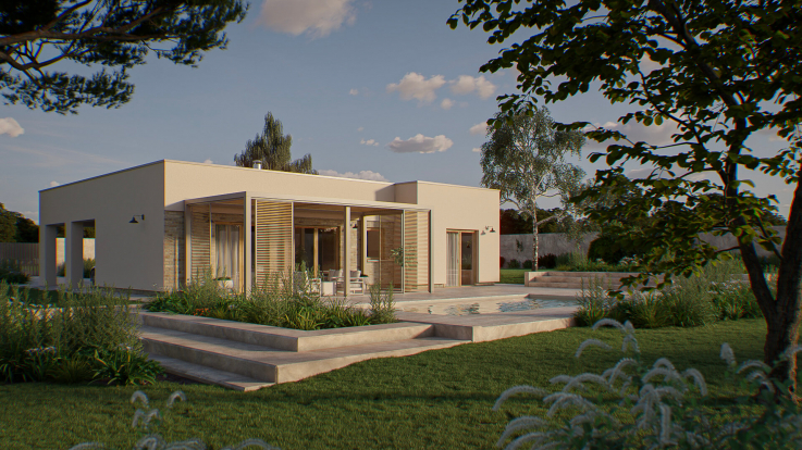 Proyectos de casas en forma de L